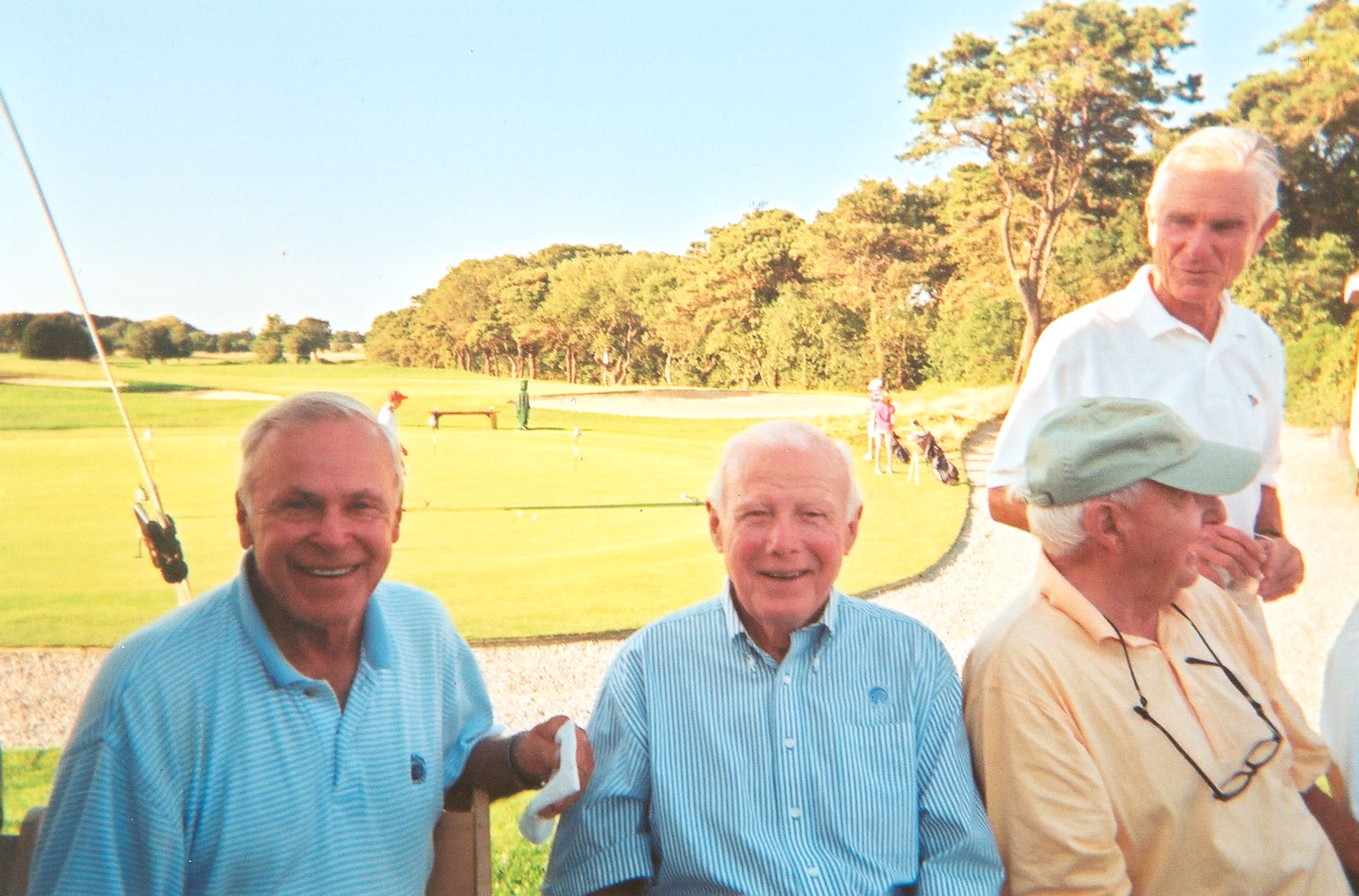 A Tribute to Dr. David O. Zenker; Club Champion 1993,1994,1995,1997 ...